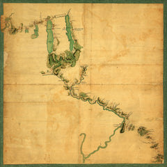 Map of the Sullivan Expedition Against the Iroquois Nation in 1779 ...