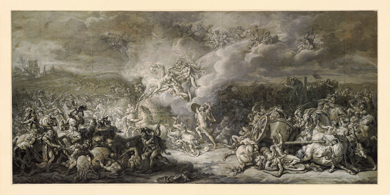 Trojan War Paintings