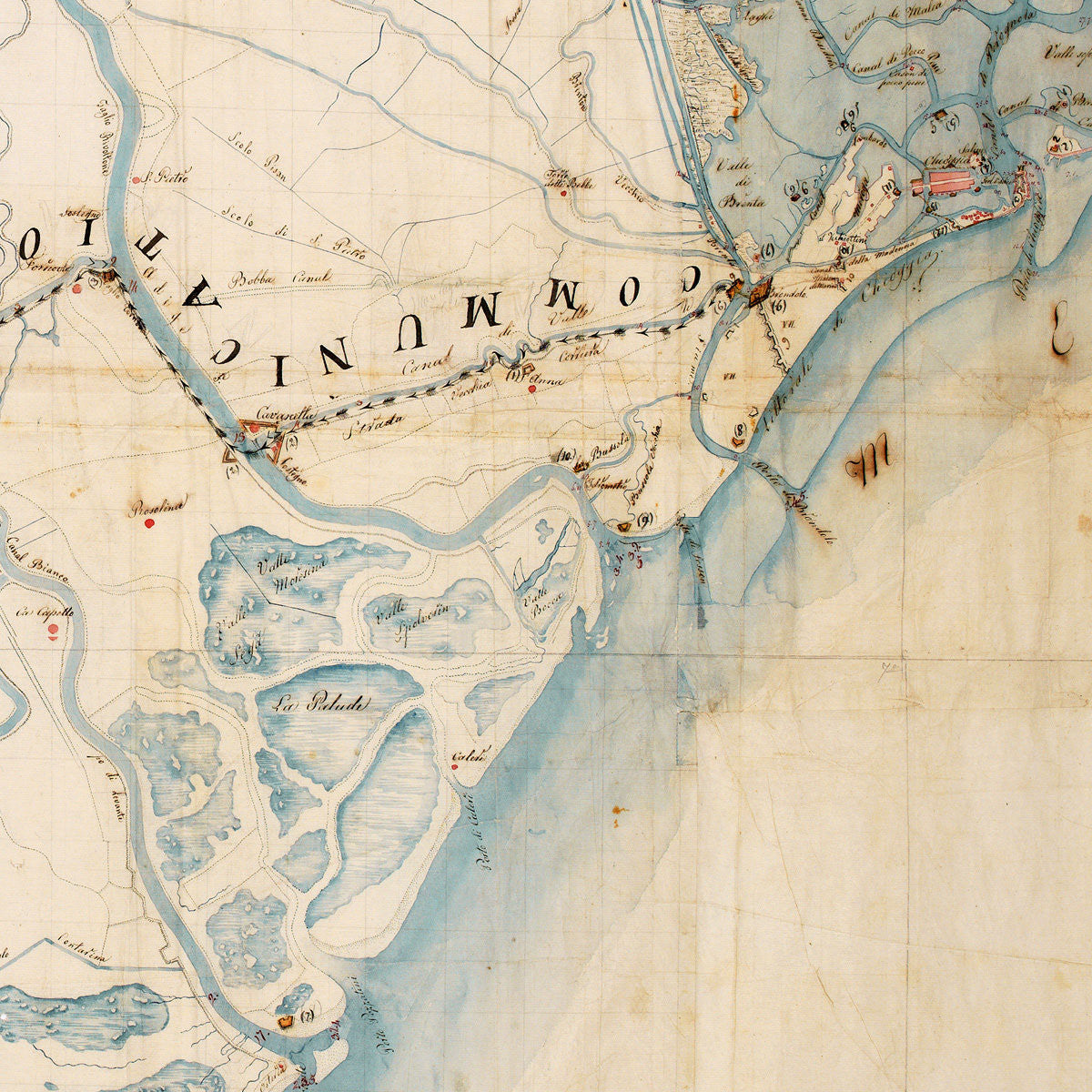 Gulf of Venice, 1806, Napoléon, Reconnaissance Map | Battlemaps.us